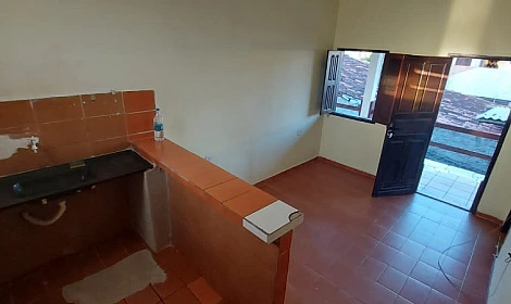 Kitnet 01 dormitório (01 banheiro)